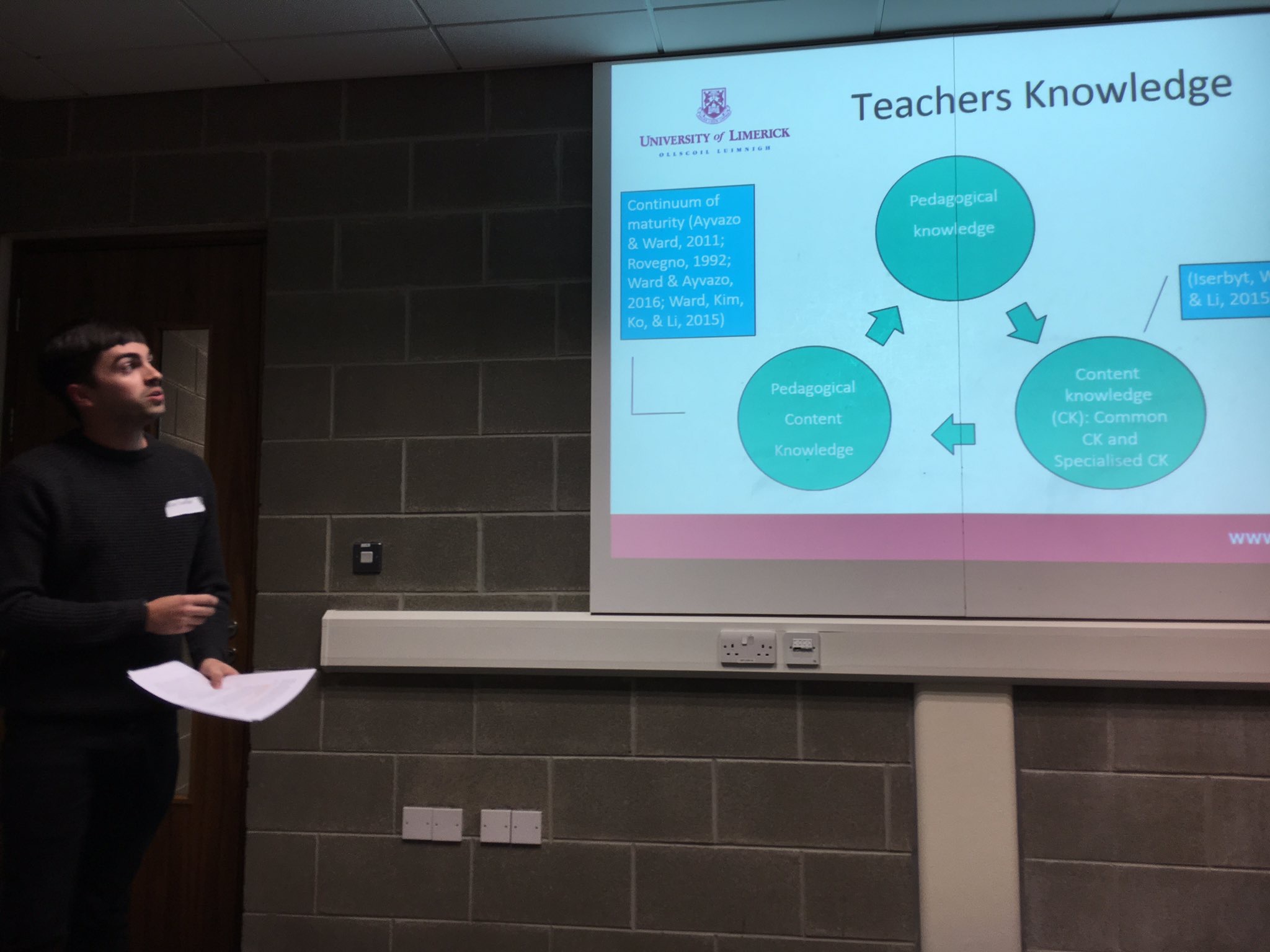 PESS Postgraduate Scholarship Awarded to Dylan Scanlon – PESS News ...