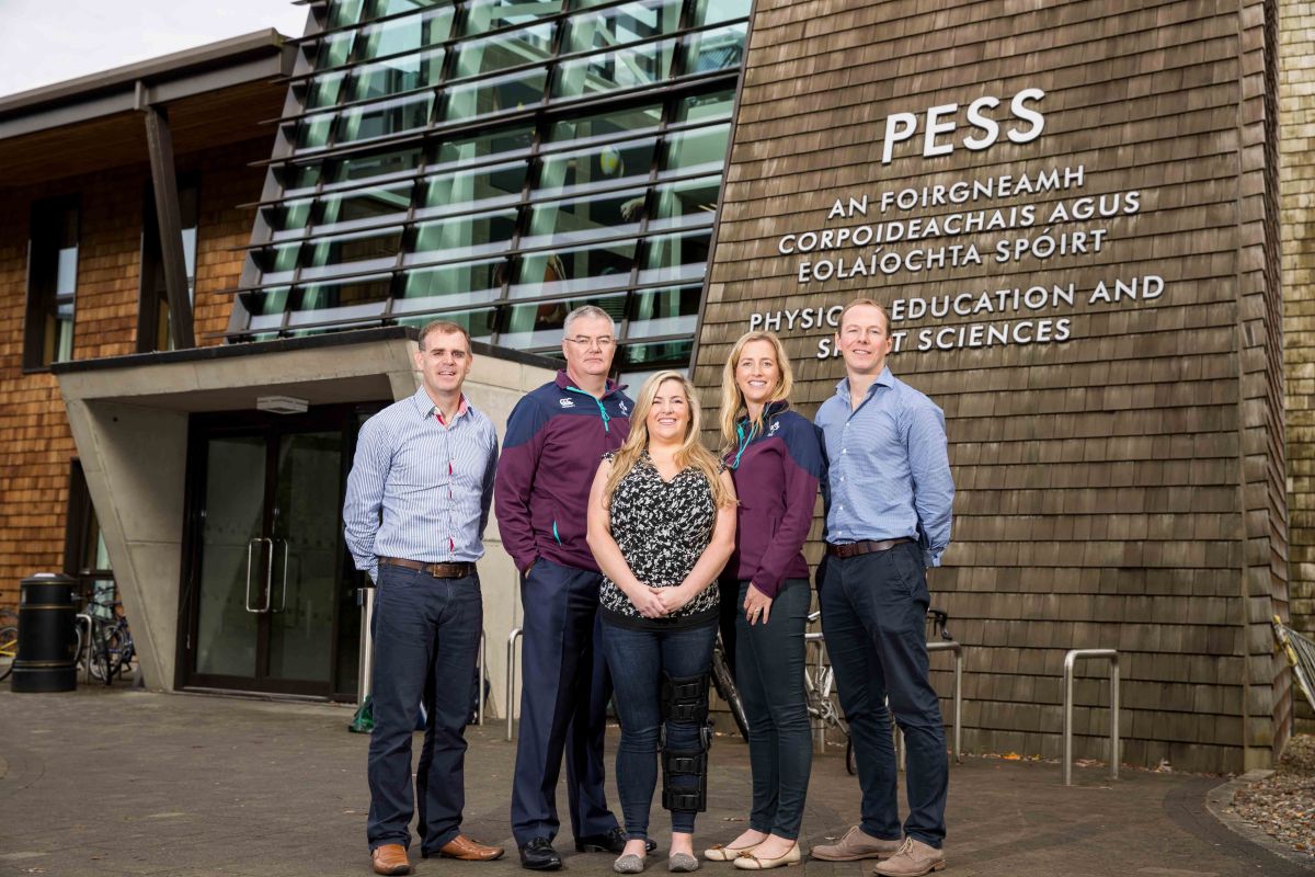 IRFU/PESS Irish Rugby Injury Surveillance (IRIS) research study up and ...