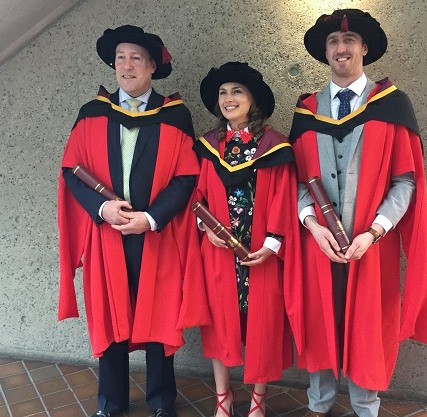 CONGRATULATIONS PESS PhD Graduates ! – PESS News & Information