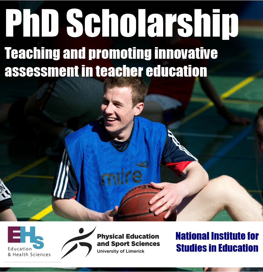 PhD Scholarship: Teaching and promoting innovative assessment in ...
