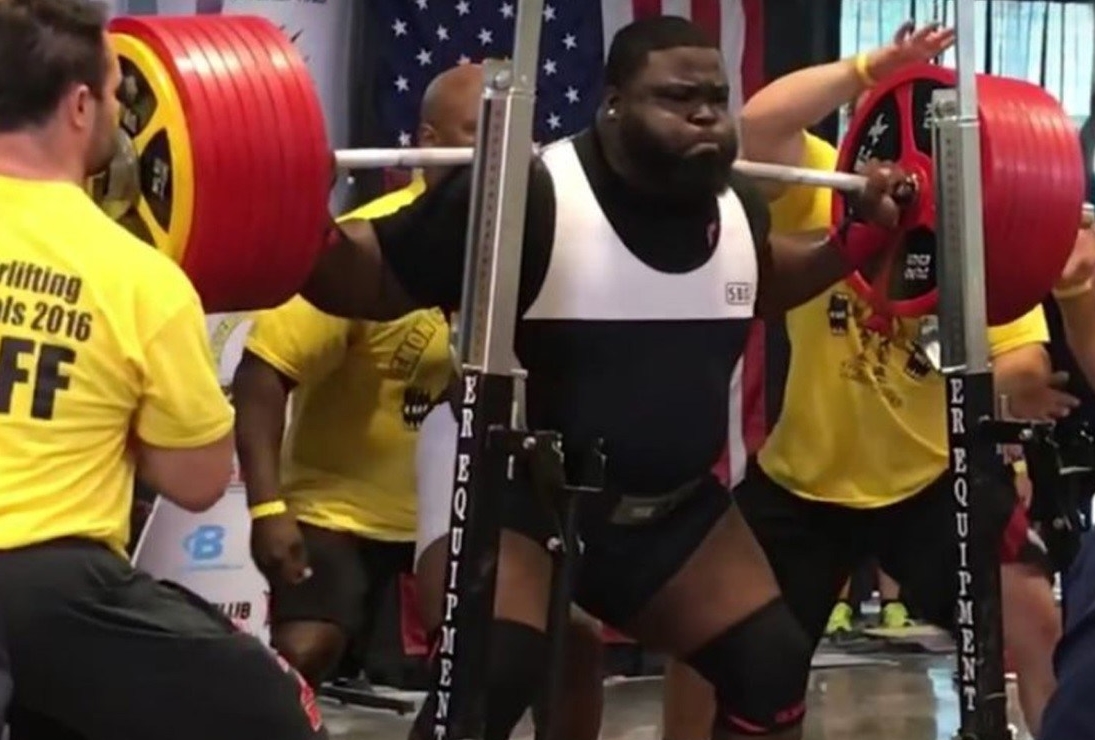 Case-study of elite level Powerlifter Ray Williams – Arthur Lynch ...