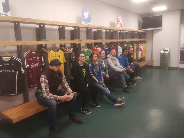 Gaelic Games for International Students. Aaron Calliham/DJ Collins ...