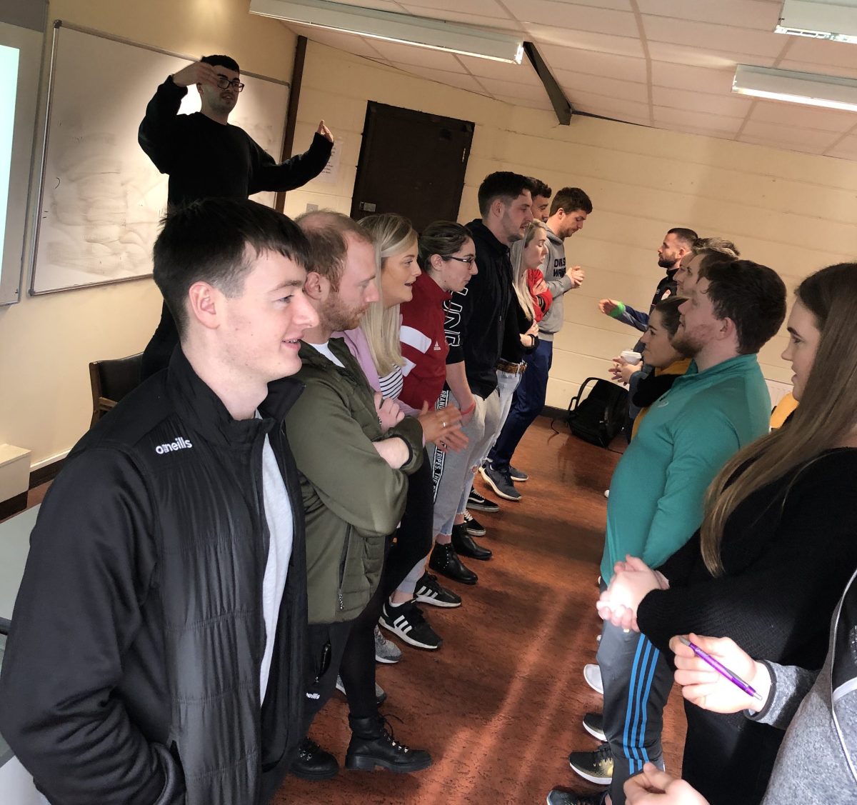 Working with pre-service teachers on Leaving Certificate Physical ...