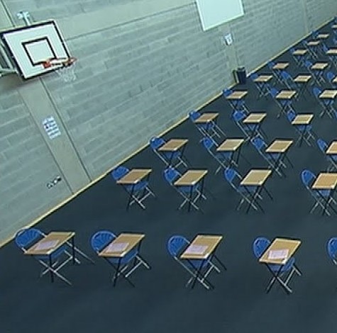 The PE Hall is a classroom, but not for tables and chairs – Brendan O ...