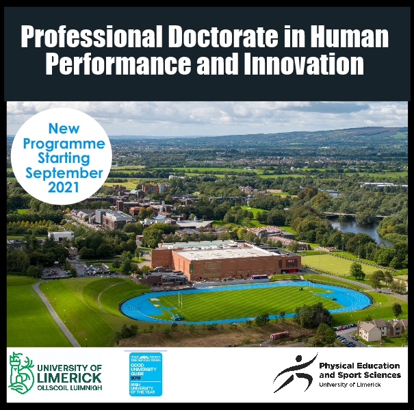 New Professional Doctorate in Human Performance & Innovation ...