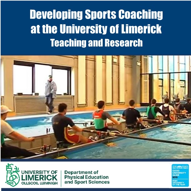 Sports Coaching at the University of Limerick – PESS News & Information