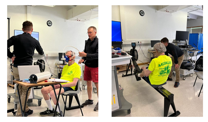 physiological and performance characteristics of a 92-year-old world ...