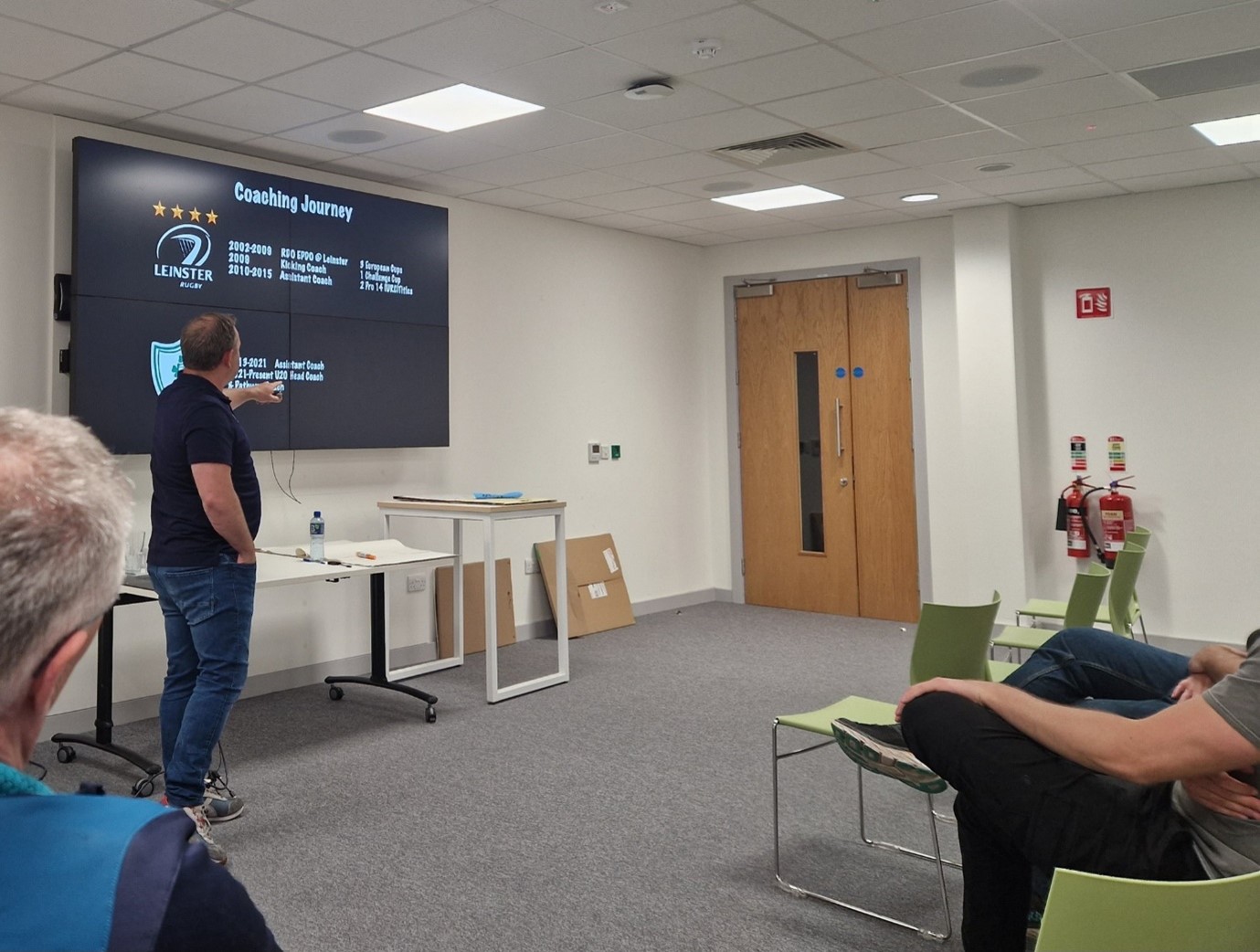 Irish Rugby Injury Surveillance Project – A World-Class Evening of CPD ...