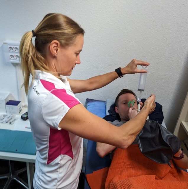 Publication: Low & high-volume blood-flow restriction treadmill walking ...