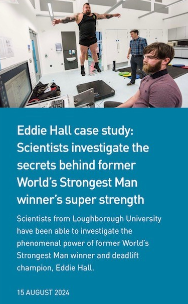 Publication: Muscle and Tendon Morphology of a World Strongman and ...