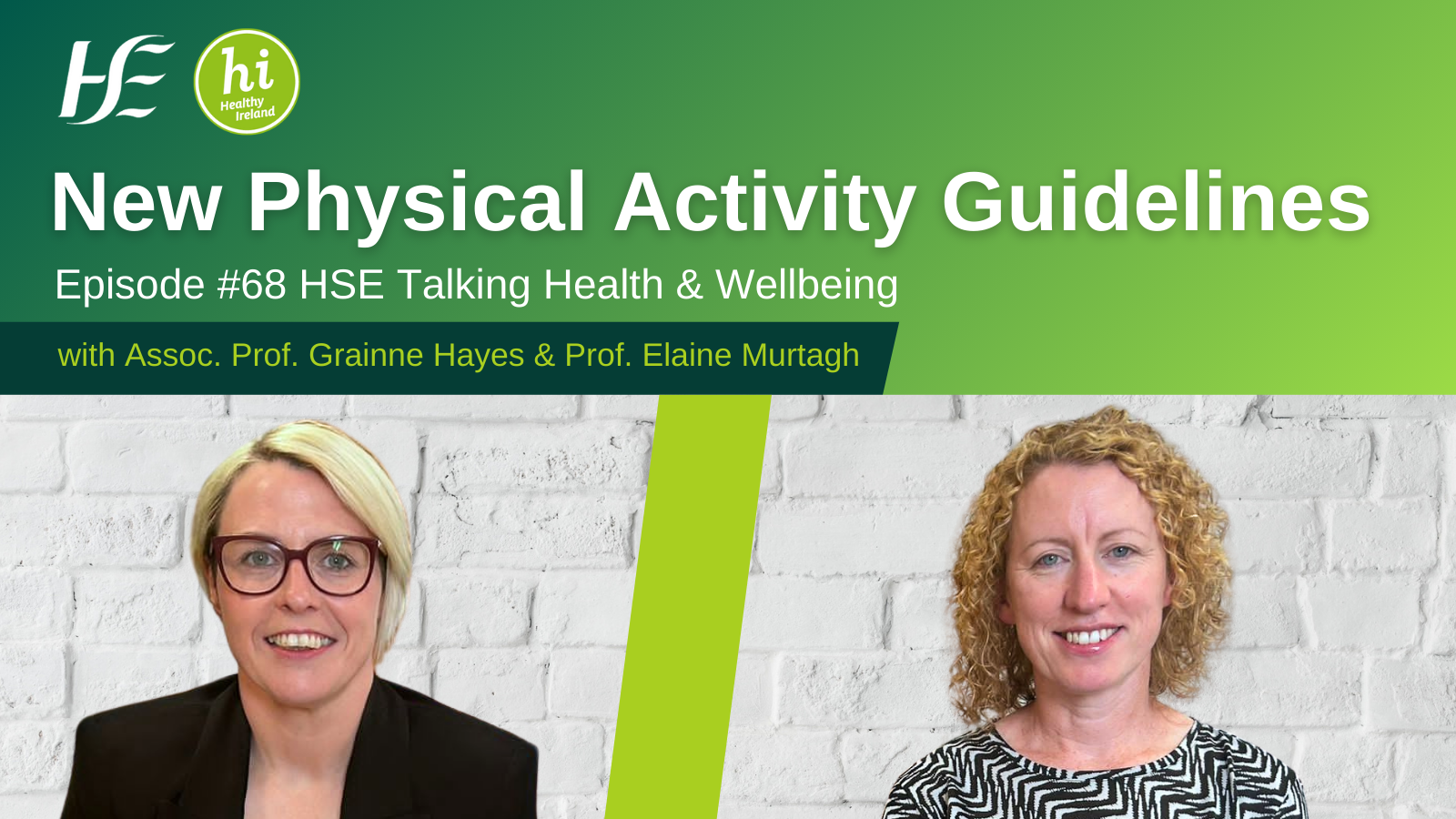 New Physical Activity and Sedentary Behaviour Guidelines for Ireland. – PESS News & Information