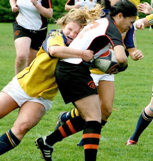 Publication: How are female rugby players affected by contact breast ...