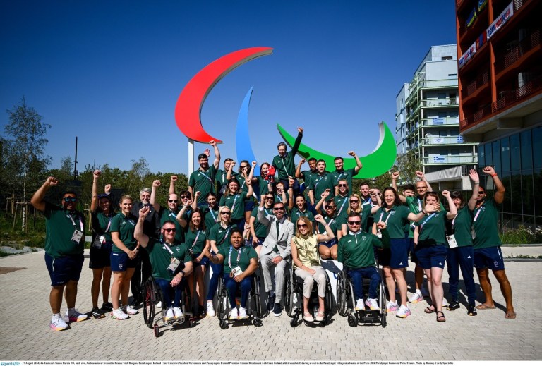 Behind the Scenes as Deputy Chef de Mission for Team Ireland at the ...