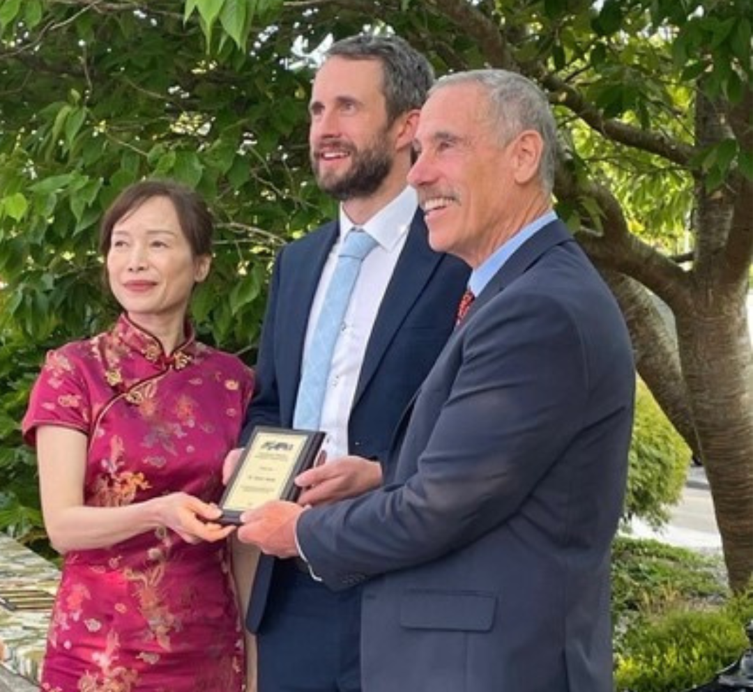 Associate Professor Sean Healy Named Fellow of the International ...