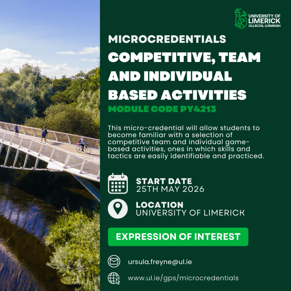 Summer Micro‑credentials in Physical Education at PESS – Ursula Freyne ...